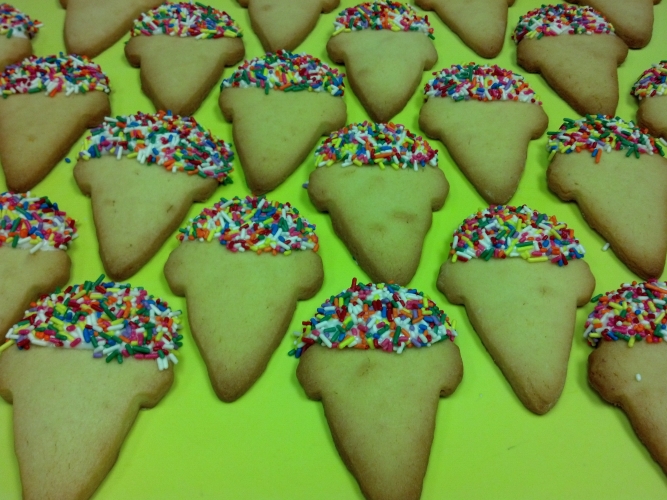 Butter & Decorated Cookies